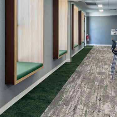 Shallows: Upon Common Ground Collection Carpet Tile by Interface